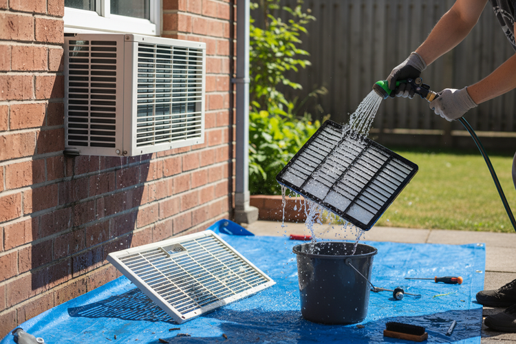 How to Clean Window Air Conditioner | Step-by-Step DIY Guide – Life ...