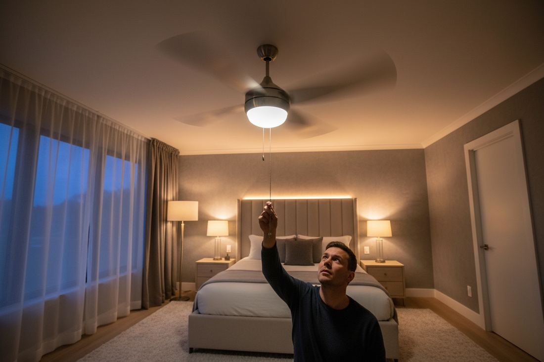 How to Fix a Ceiling Fan Light That Won't Work (6 Causes & Fixes ...