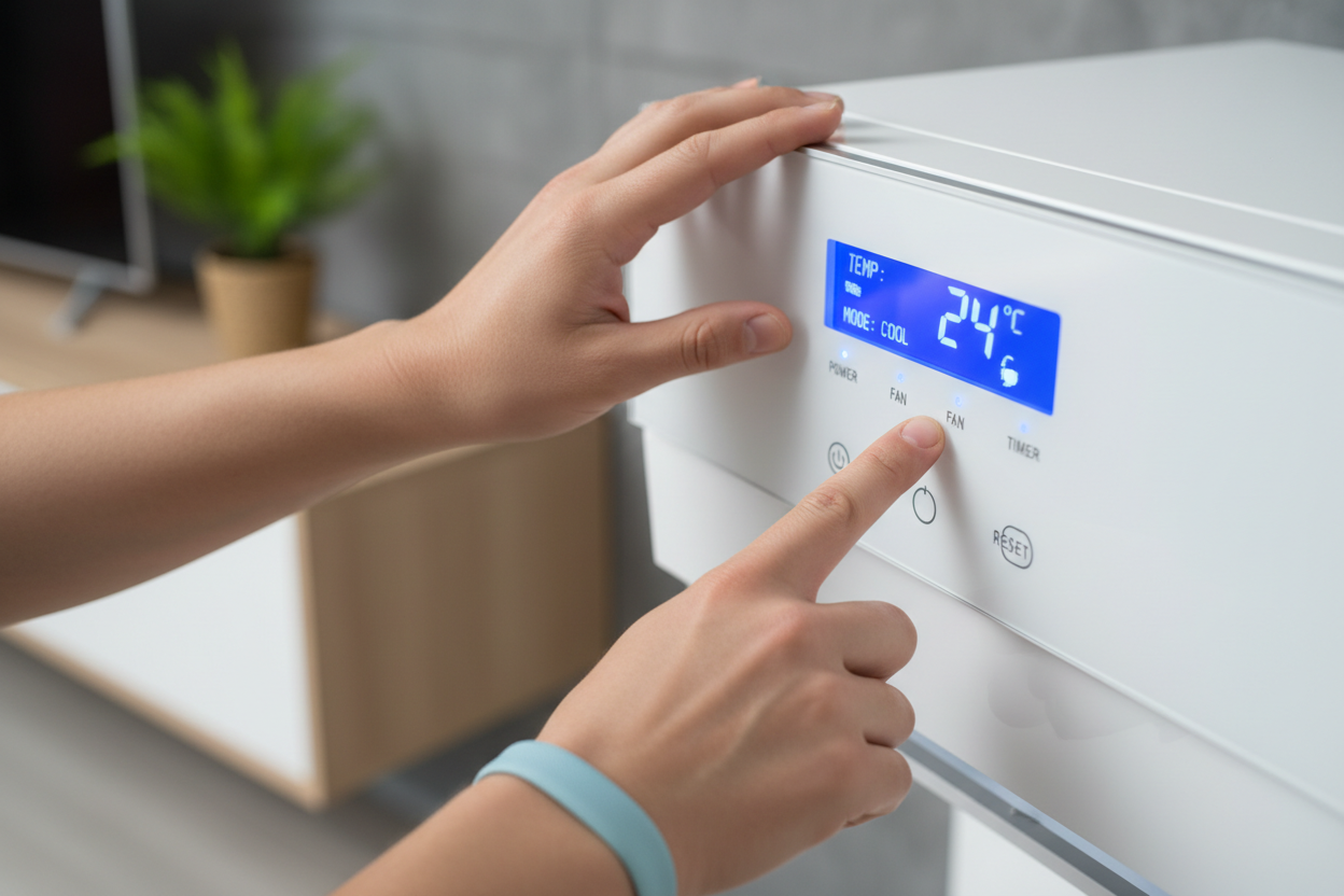 How to Reset Air Conditioner | Step-by-Step Guide for All Types – Life ...