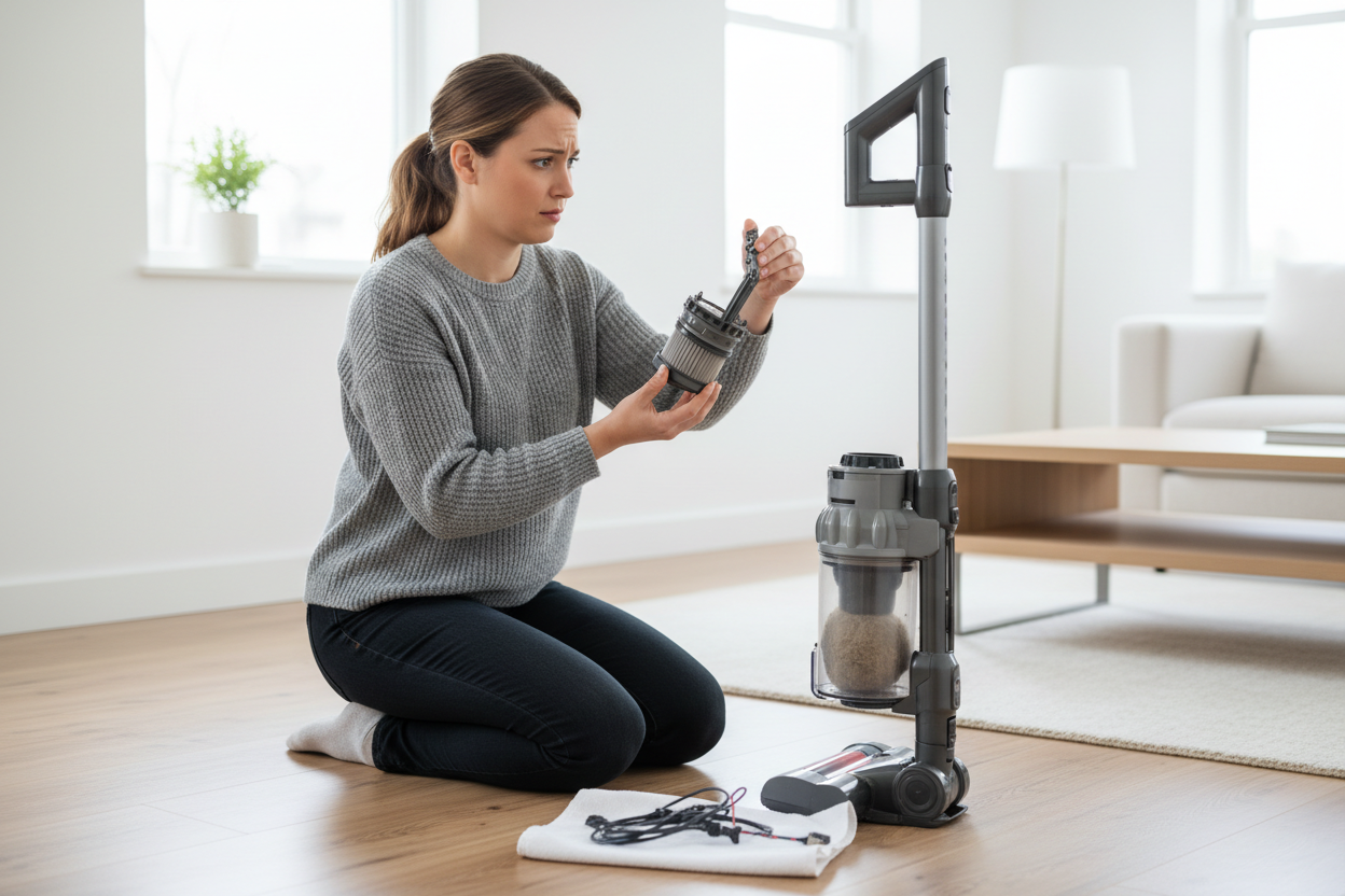 Why Is My Vacuum Losing Suction — Causes and Easy Fixes – Life Logic Lab