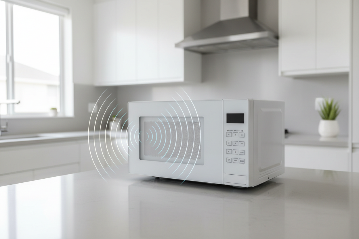 Why Is My Microwave Making a Loud Noise? Causes and Fixes – Life Logic Lab